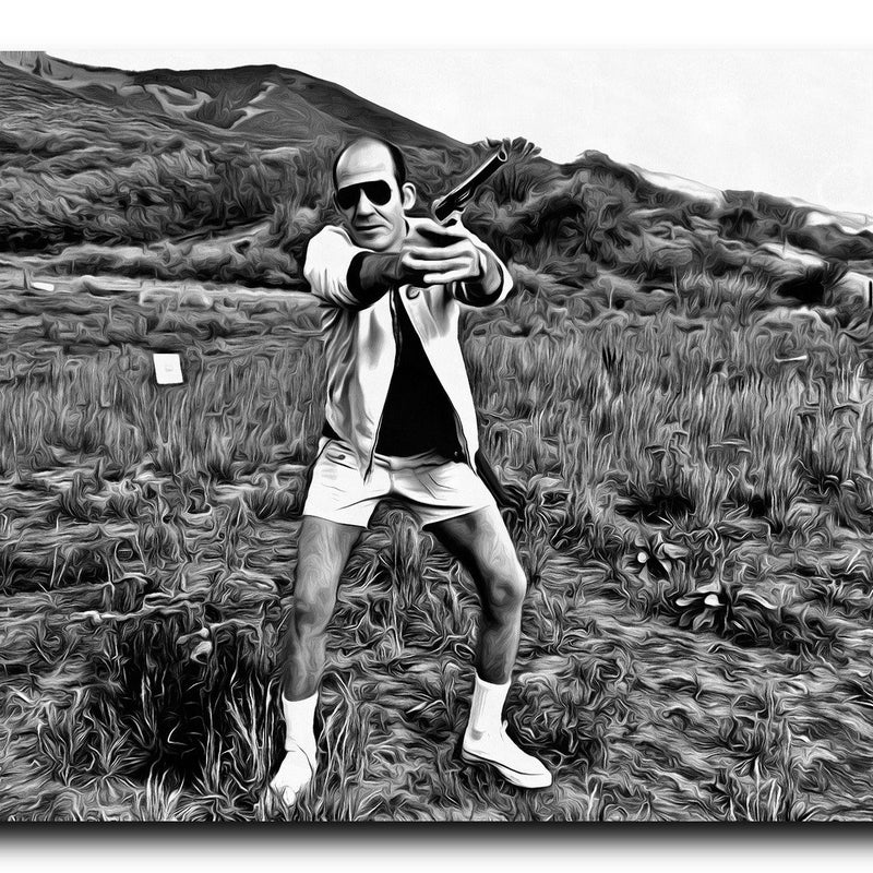 Hunter Thompson - Etsy
