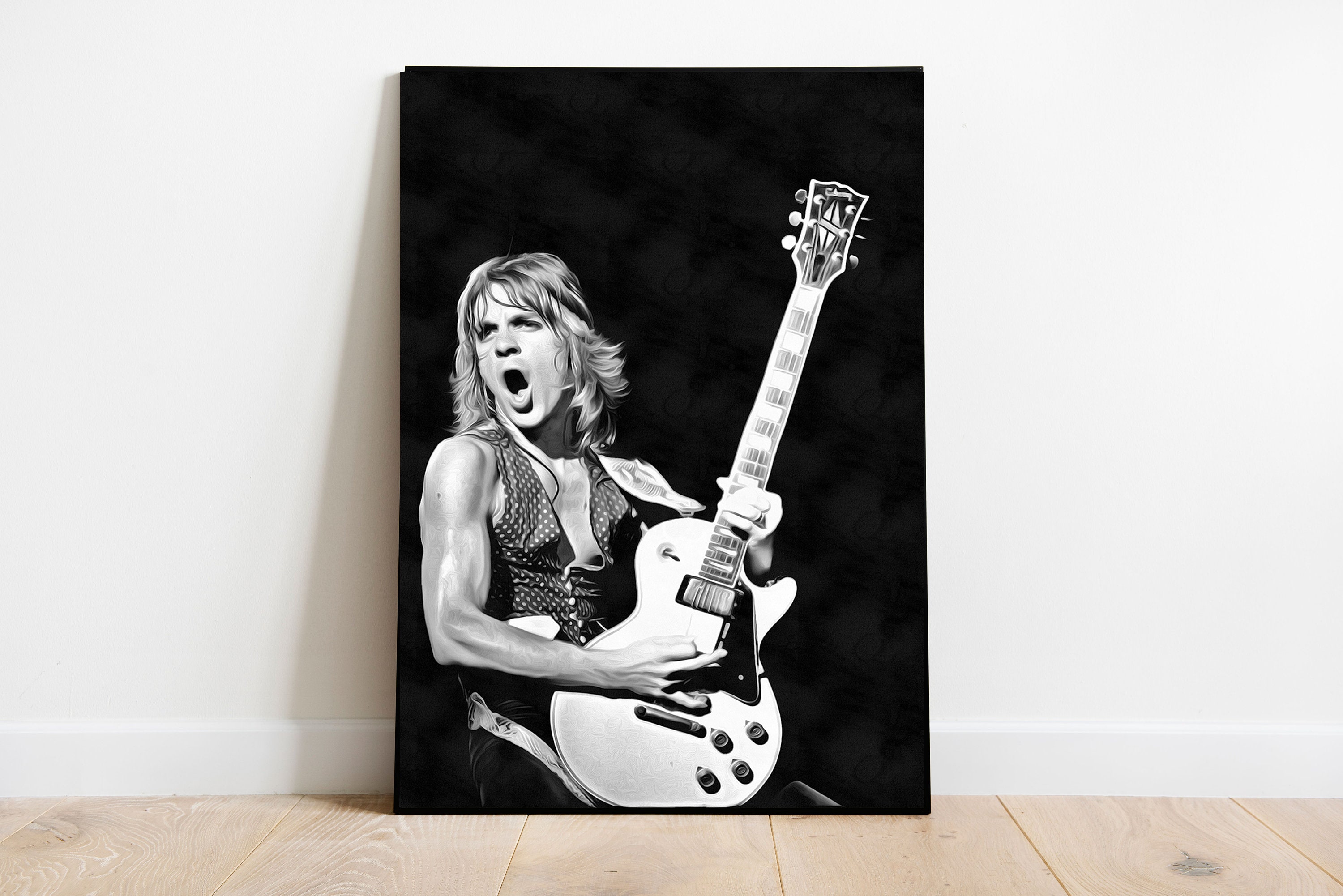 Randy Rhoads Wall Art Real Poster sold by Dan 2 | SKU 41774033 | Printerval