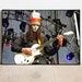 Buckethead Art Real Cotton Canvas Print. Frame Ready for Dorm - Etsy