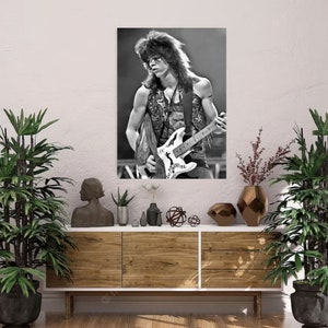 Warren Demartini Art Real Cotton Canvas Print. Frame Ready for Dorm ...