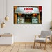 CBGB Punk Rock Venue Cotton Canvas Art Print - Etsy