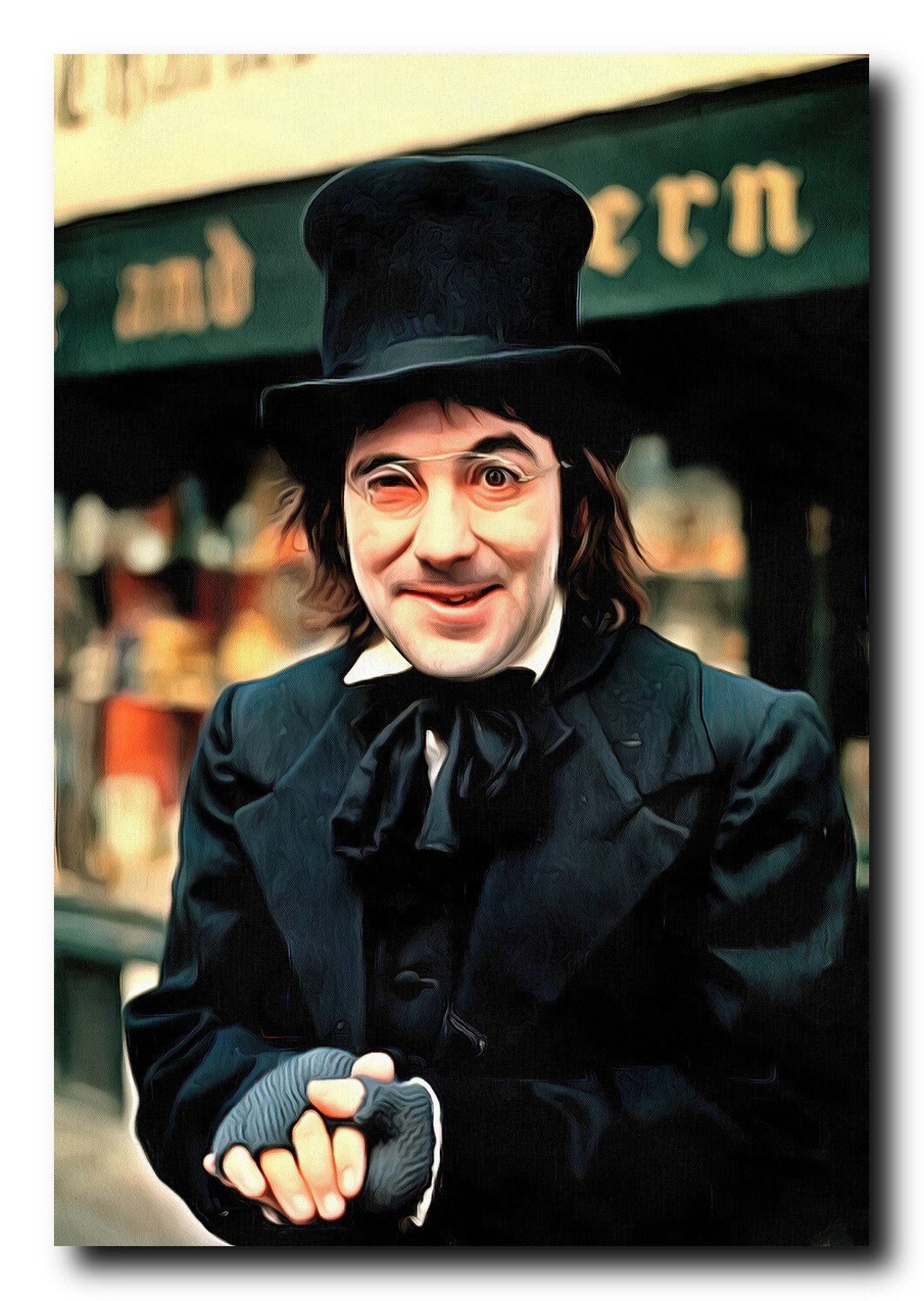 Keith Moon Art Real Cotton Canvas Print. Frame Ready for Dorm, Office ...