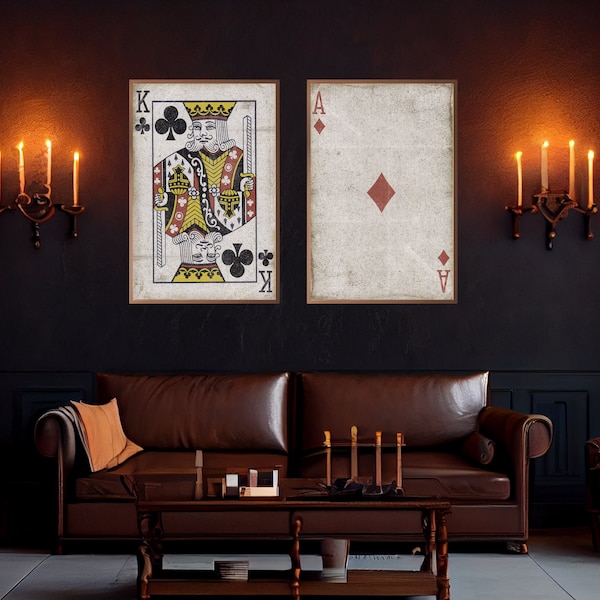 Blackjack Art - Etsy