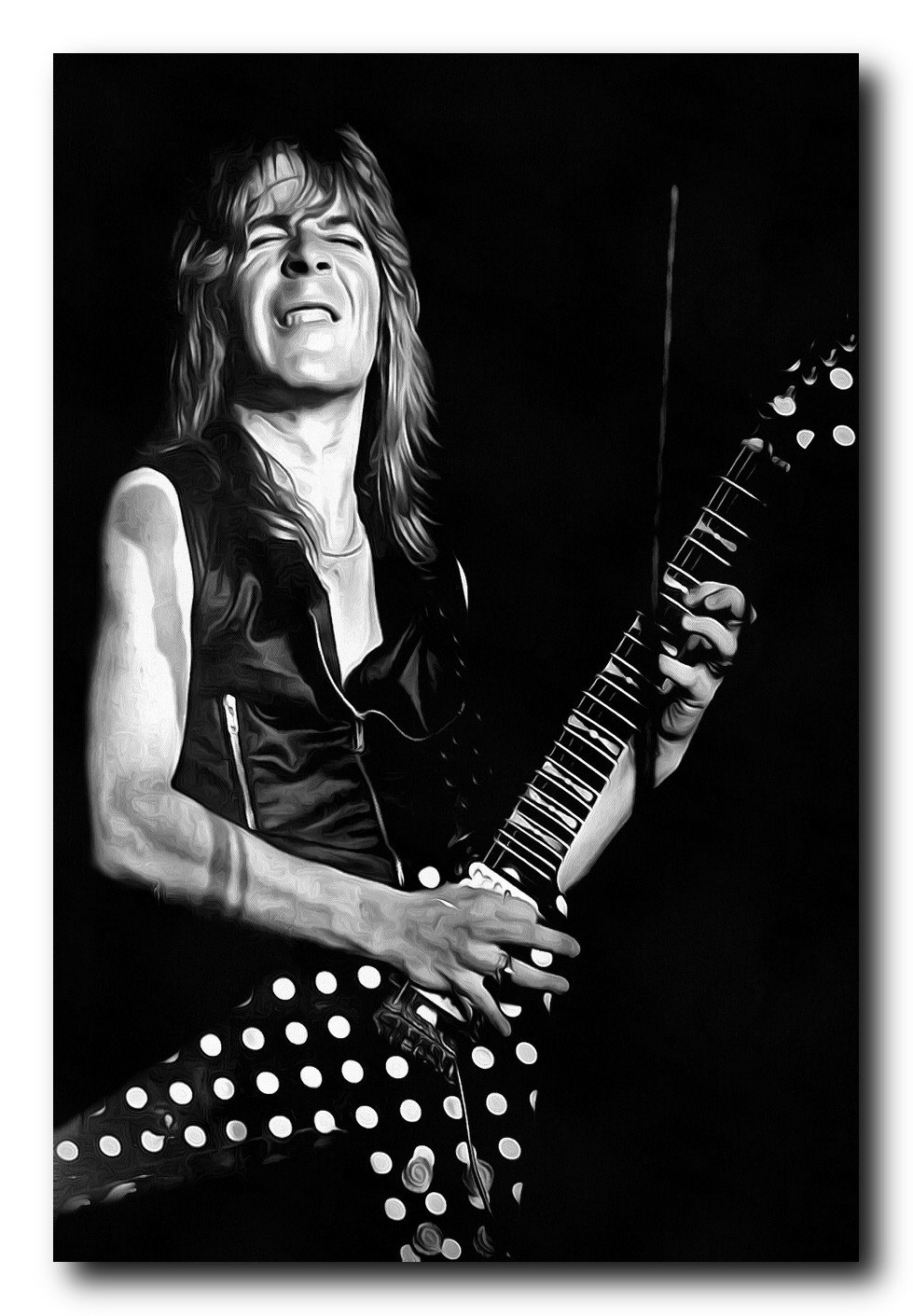 Randy Rhoads Art Real Poster sold by Sofia Esteves | SKU 41774026 | 40% ...