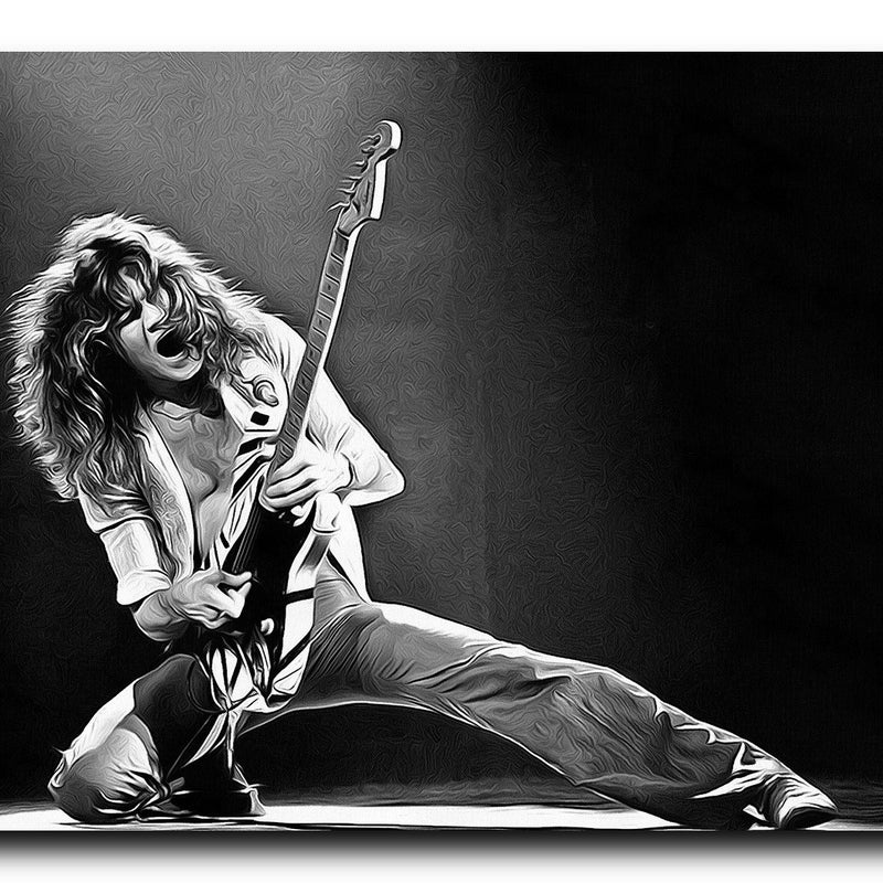Eddie Van Halen Print - Etsy