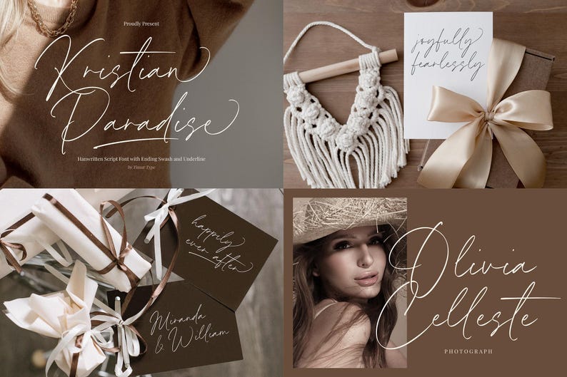 250 Font Bundle Handwritten Script Elegant Wedding Fonts Calligraphy ...