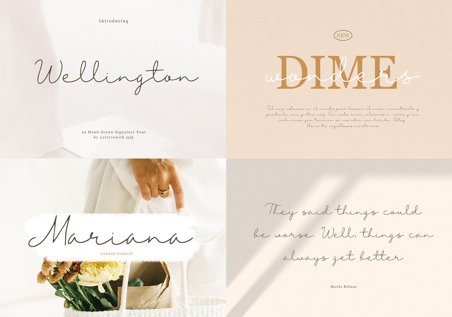 Monoline Font Bundle Calligraphy Font Handwritten Font - Etsy