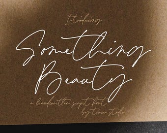 Brilliant Font - Handwritten Script Font, Canva Fonts, Fonts for Cricut ...
