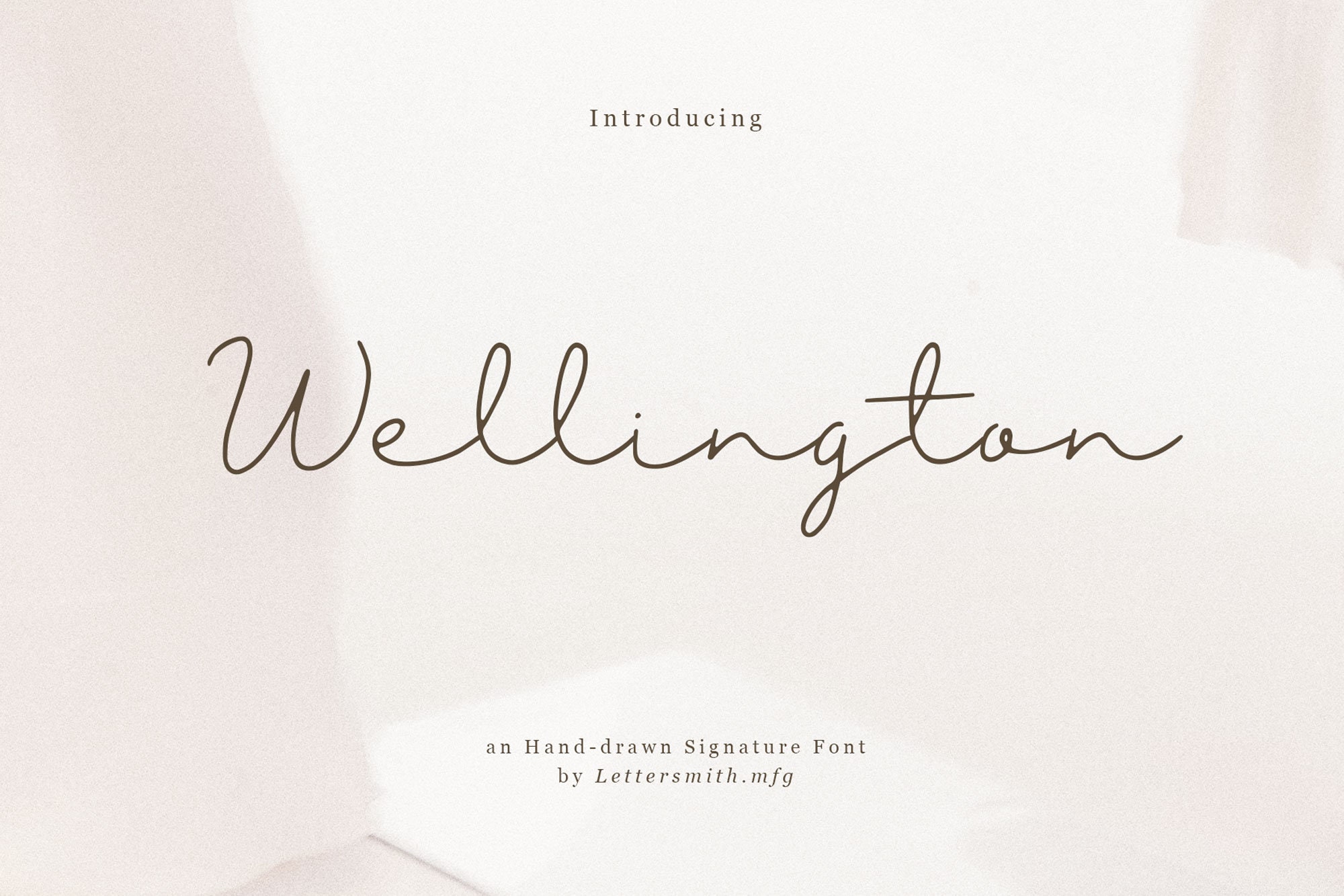 Wellington Font Handwritten Script Font Canva Fonts Fonts - Etsy