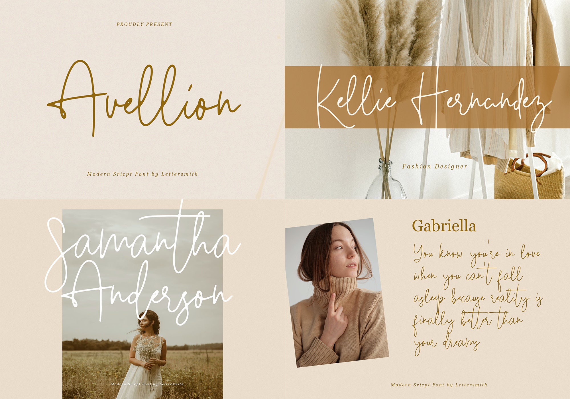 Monoline Font Bundle Calligraphy Font Handwritten Font - Etsy