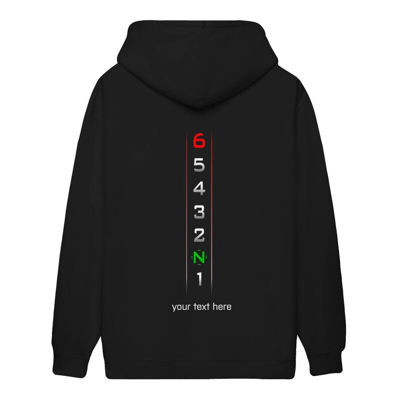 1N23456 FORCE 1 Motorcycle Custom Gears Hoodie New 2024 Riders ...