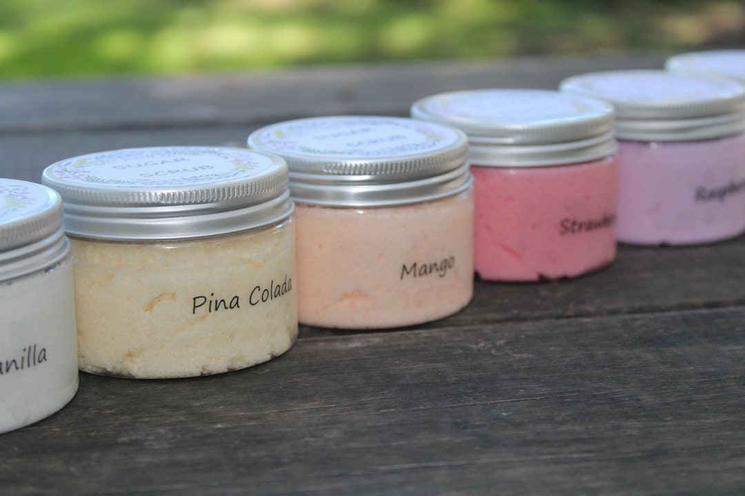 Sugar Body Scrub - Etsy