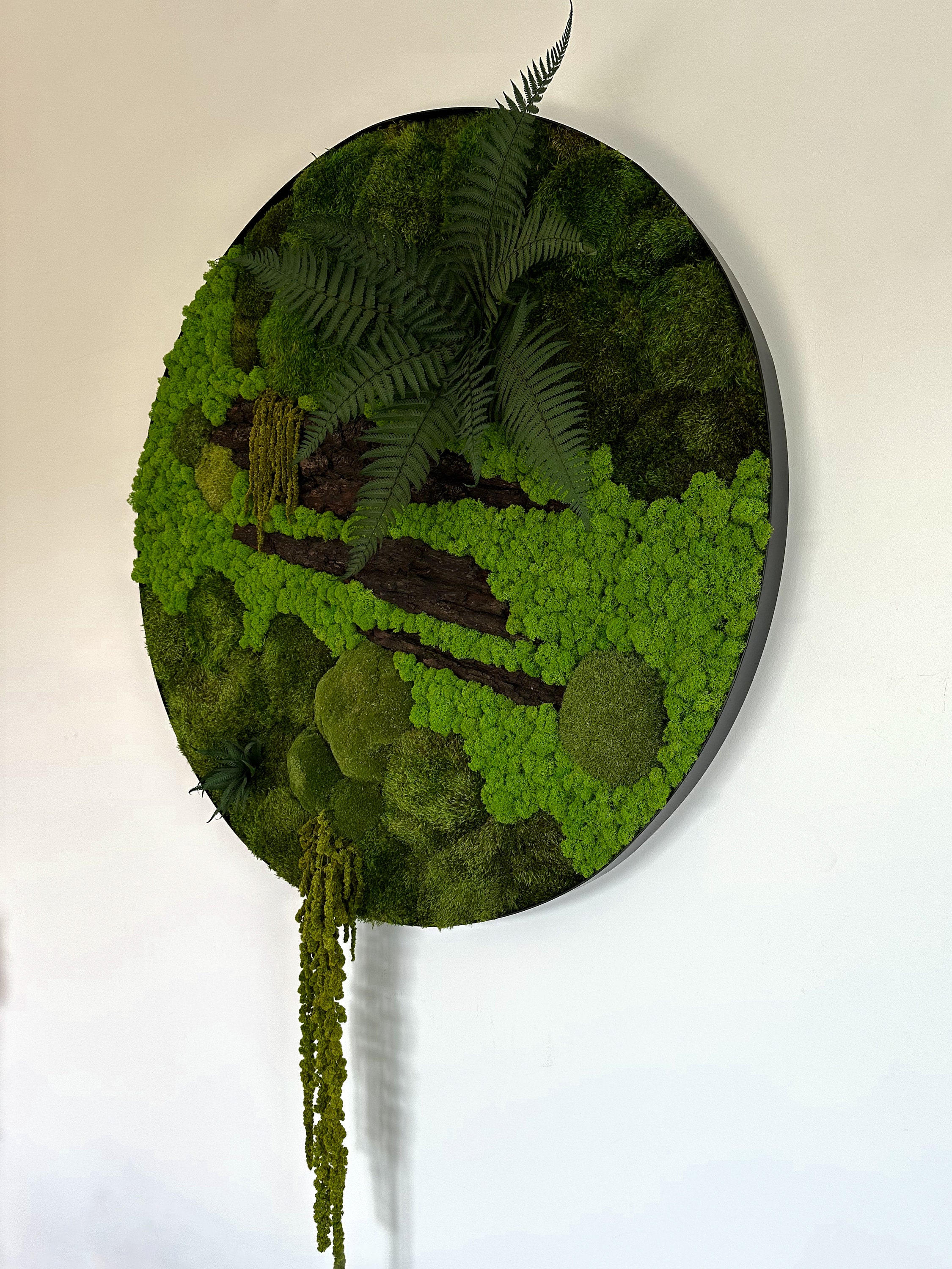 Moss Frame, Moss Art, Mosswall, Moss Picture, Home Decoration - Etsy