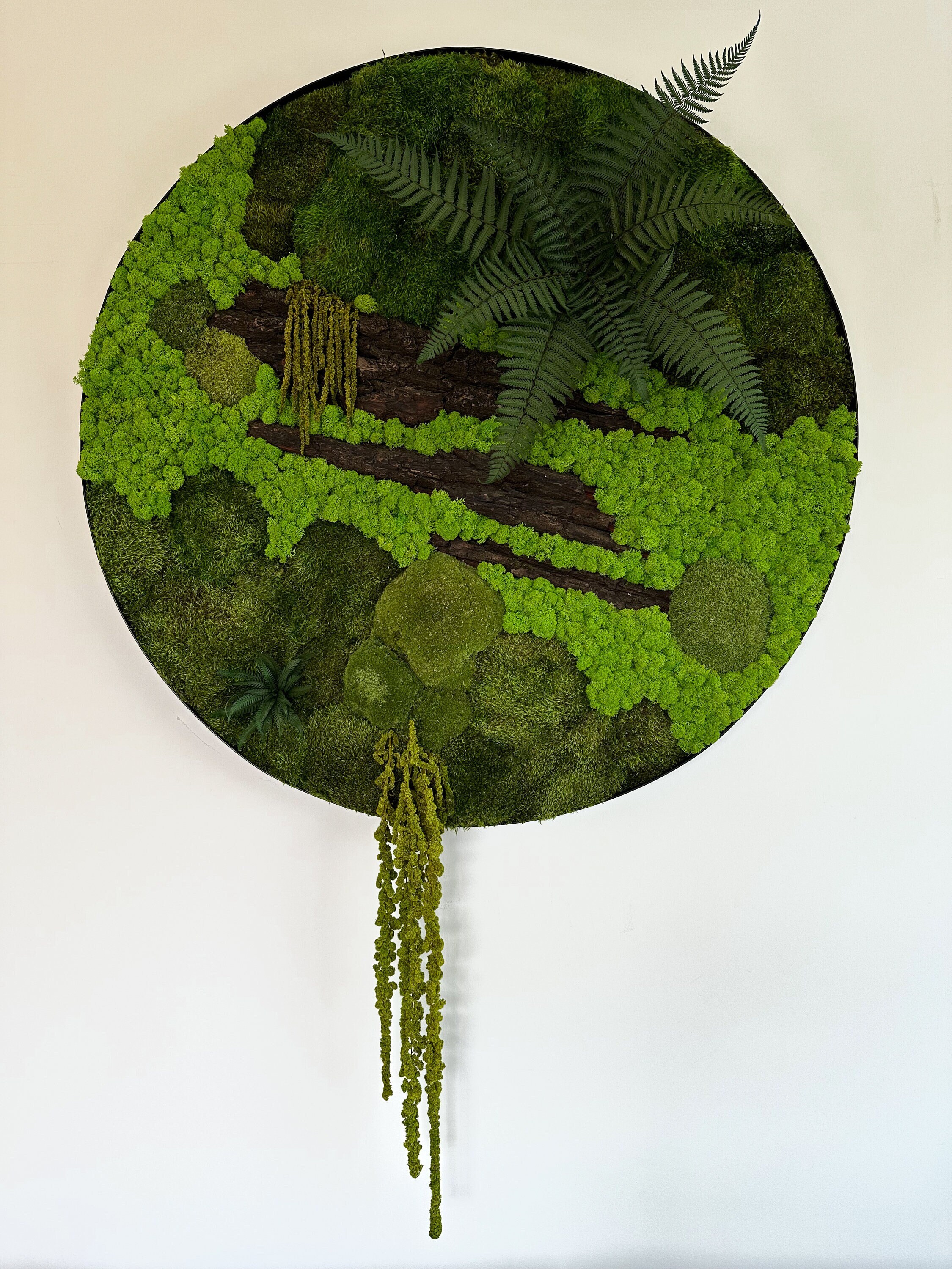 Moss Frame, Moss Art, Mosswall, Moss Picture, Home Decoration - Etsy