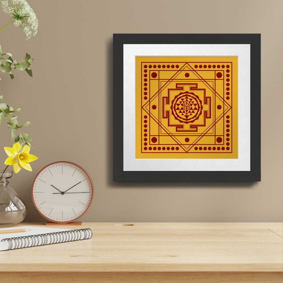 Spiritual Shree Yantra, Sri Yantra, Hinduism, Spirituality, Power ...
