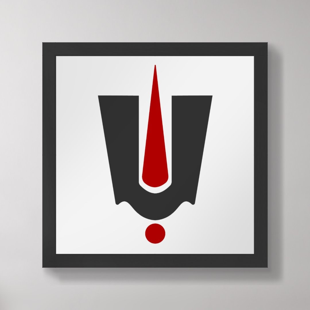 Hindu Tilak Symbol, God Tirupati Balaji Venkatesh Tilak Sign, SVG ...