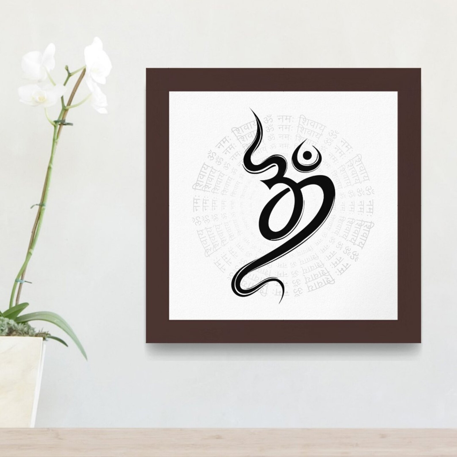 Stylish OM Design, Svg, OM Symbol , Cut File, Vector, Hindu Art, Cut ...
