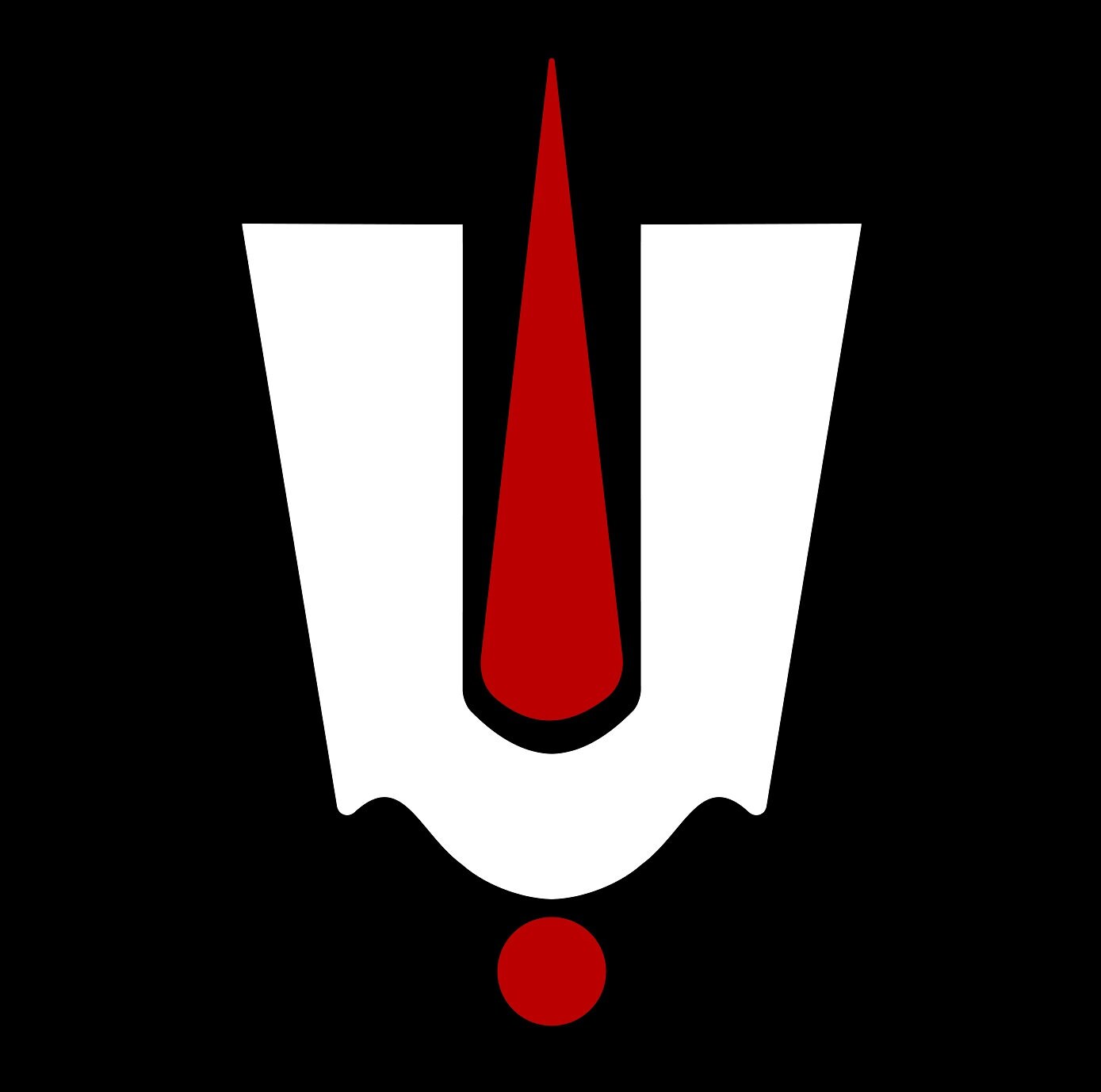 Hindu Tilak Symbol, God Tirupati Balaji Venkatesh Tilak Sign, SVG ...