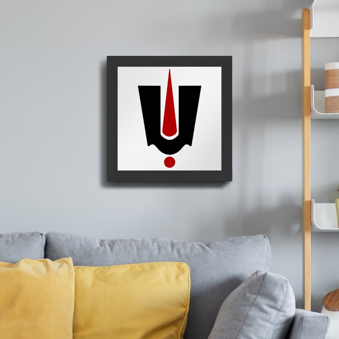 Hindu Tilak Symbol, God Tirupati Balaji Venkatesh Tilak Sign, SVG ...