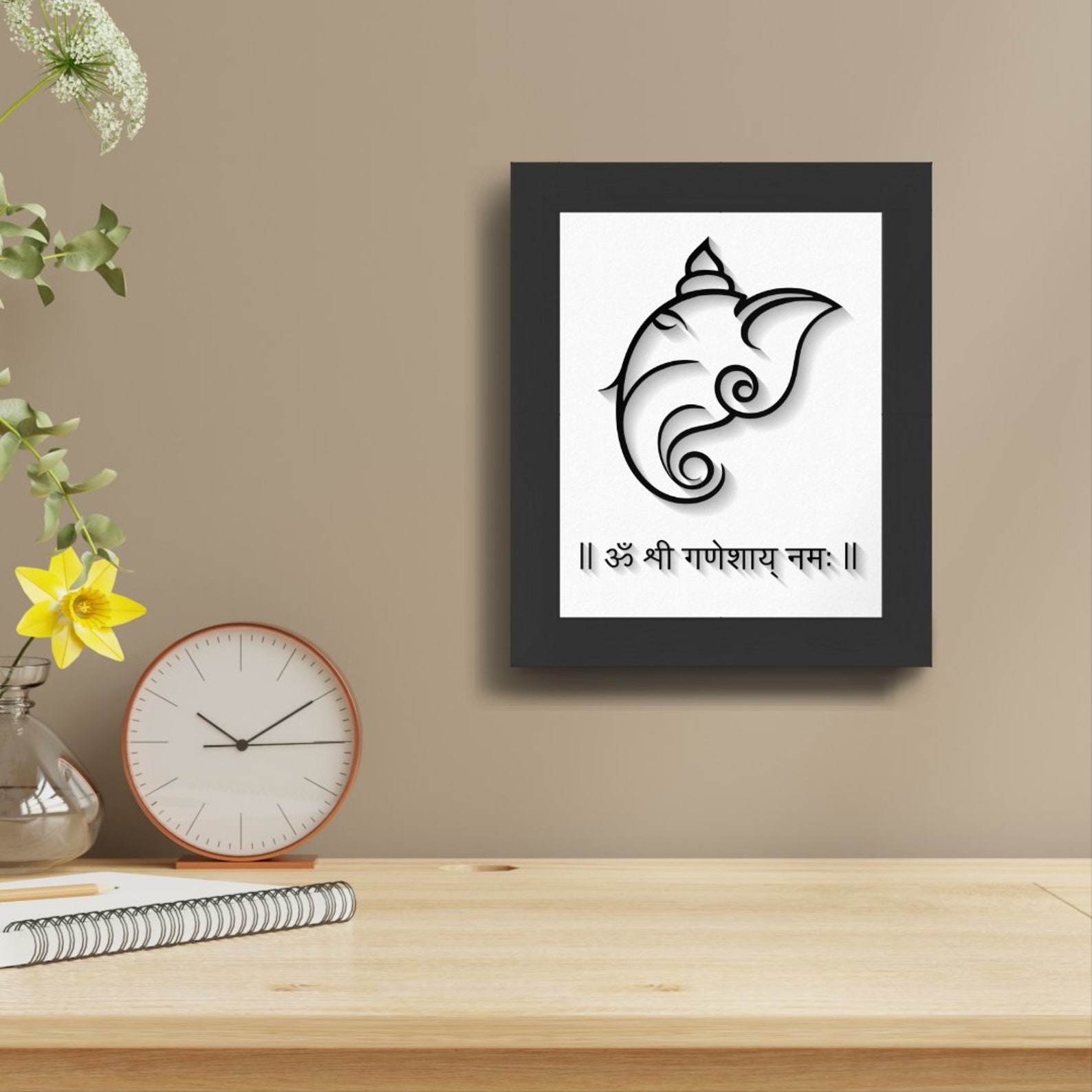 Stylish God Ganesha Design, Svg,eps,jpg,ai,cricut,ganesha Logo,hindu ...