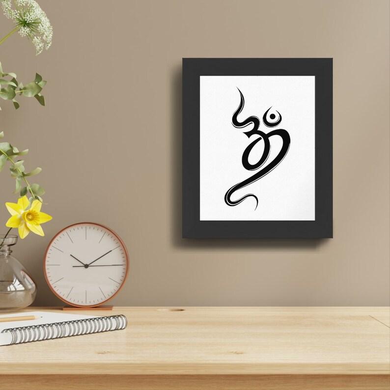 Stylish OM Design, Svg, OM Symbol , Cut File, Vector, Hindu Art, Cut ...