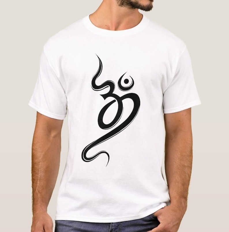 Stylish OM Design, Svg, OM Symbol , Cut File, Vector, Hindu Art, Cut ...