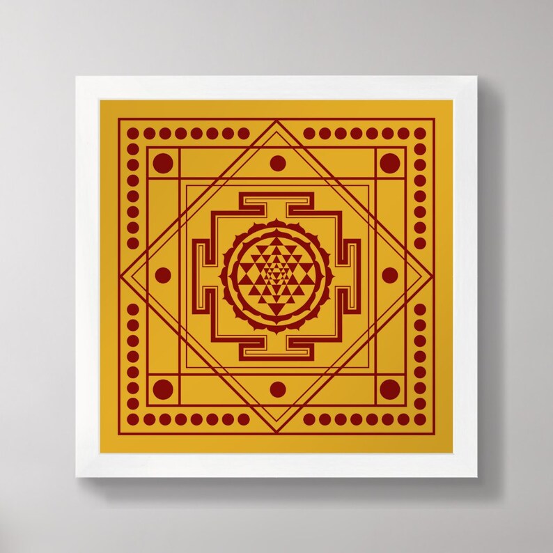 Spiritual Shree Yantra, Sri Yantra, Hinduism, Spirituality, Power ...