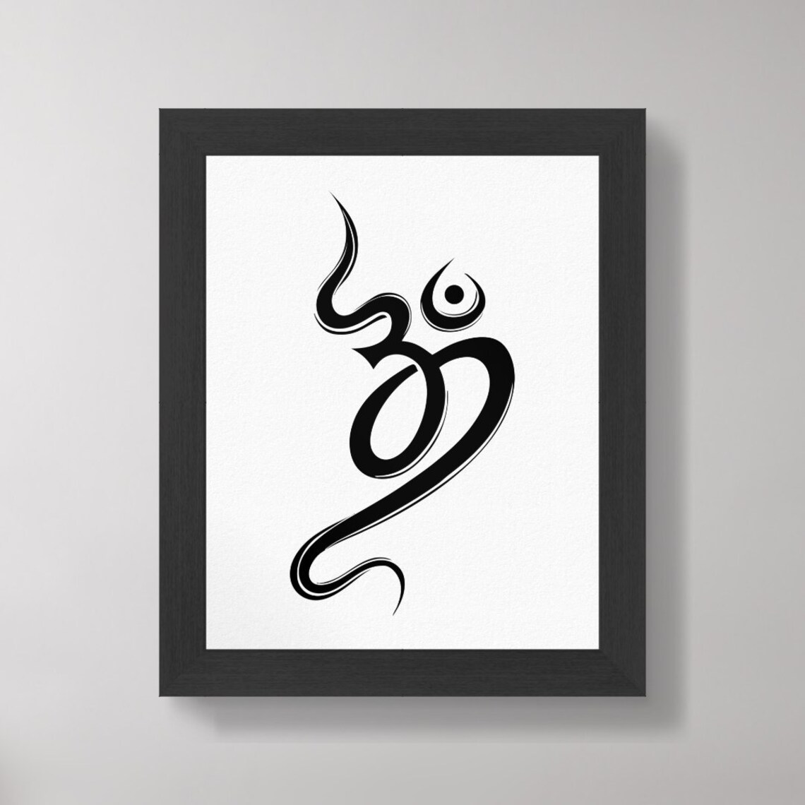 Stylish OM Design, Svg, OM Symbol , Cut File, Vector, Hindu Art, Cut ...