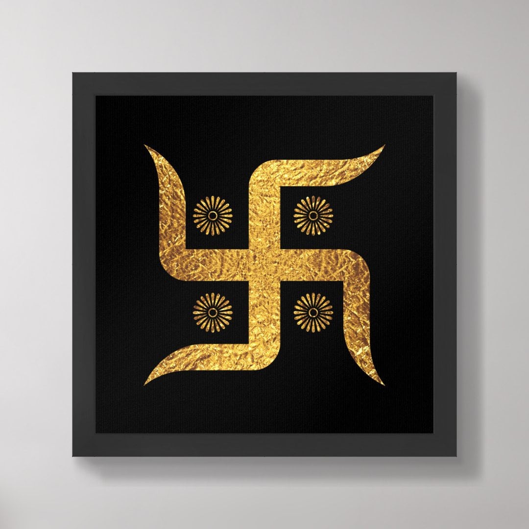 Golden Swastika, Hinduism, Indian,lucky Symbol,swastika,plus,sign ...