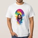 Colorful Jesus Color Splash Painting Style Design, Vector, Christian ...