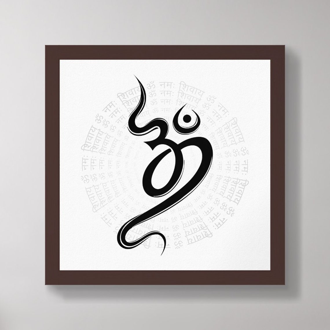 Stylish OM Design, Svg, OM Symbol , Cut File, Vector, Hindu Art, Cut ...