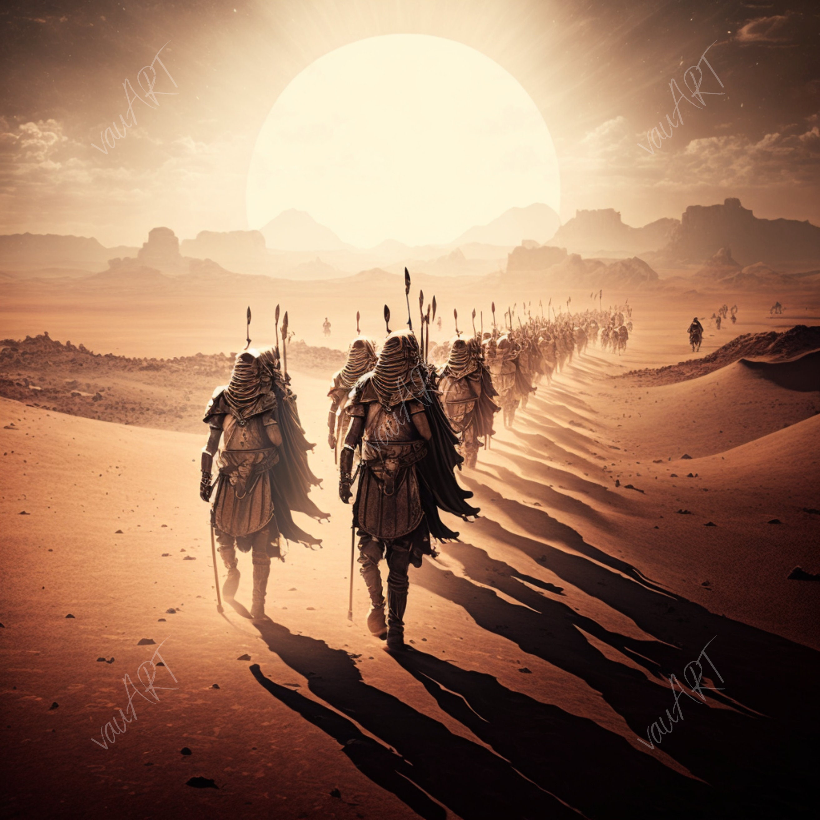 Roman Legion Ancient Art Digital Art AI Generate Art AI Art Print Ai ...