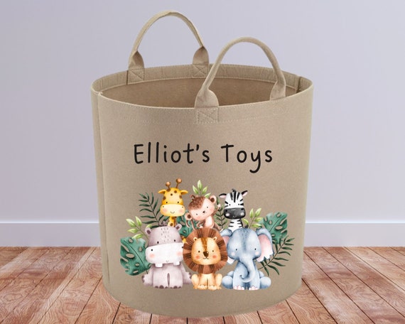 Safari toy storage store