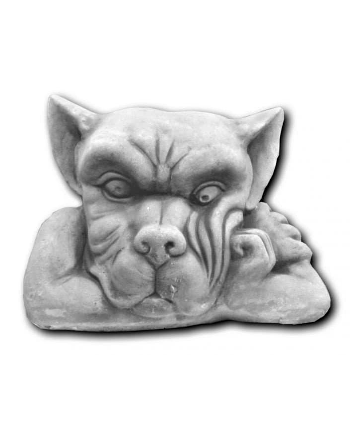 Small Dog Gargoyle, Concrete Troll Statue, Monster Dog Stone Sculpture ...