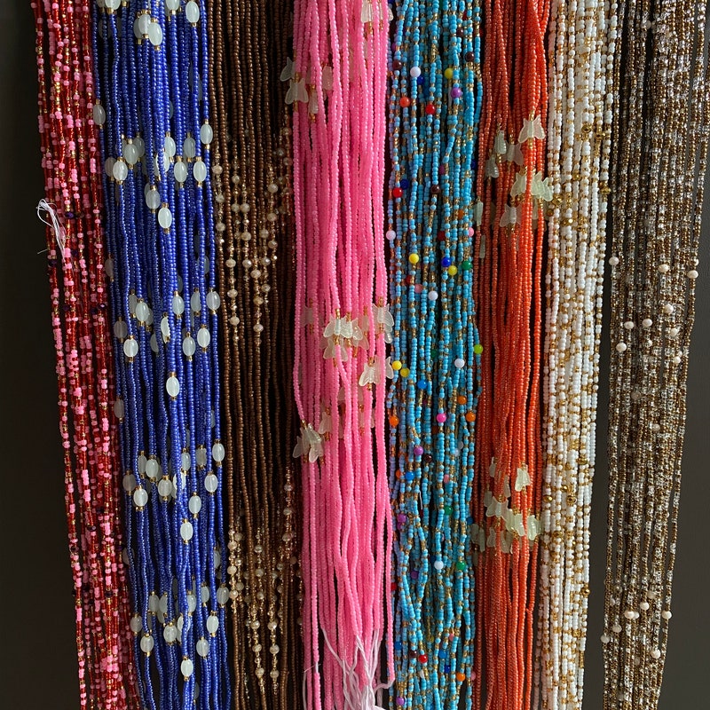 African Waist Beads - Etsy