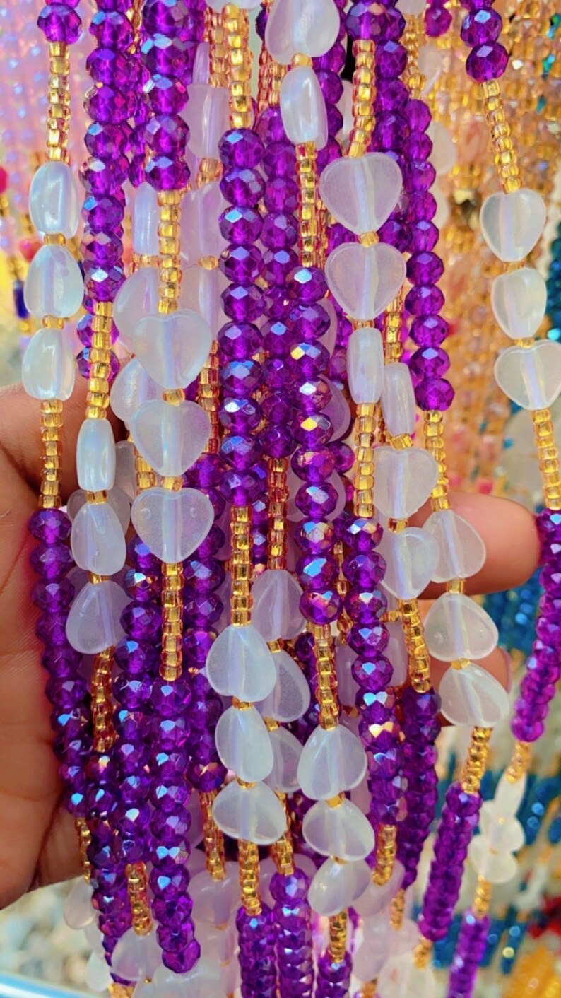 Wholesale Crystal Waist Beads - Etsy