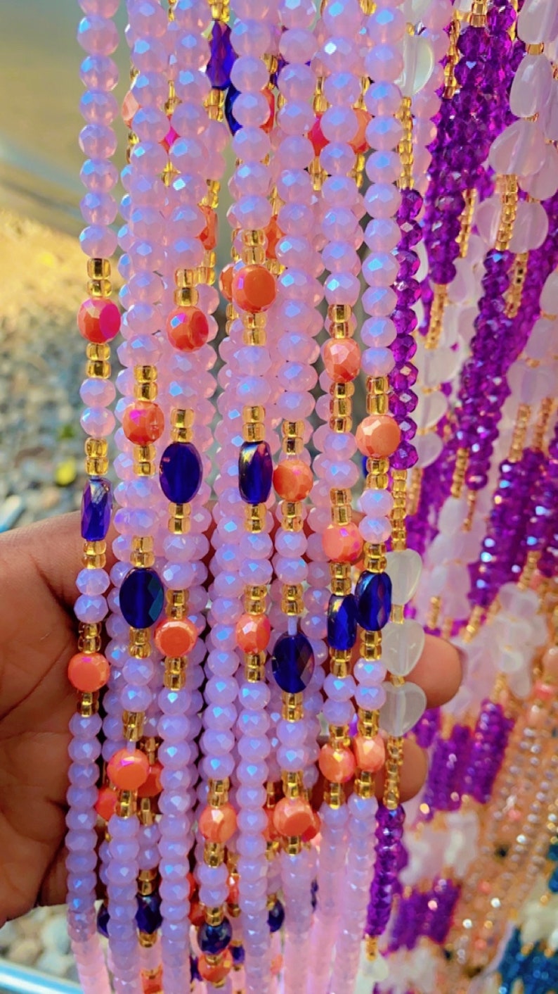 Wholesale Crystal Waist Beads - Etsy