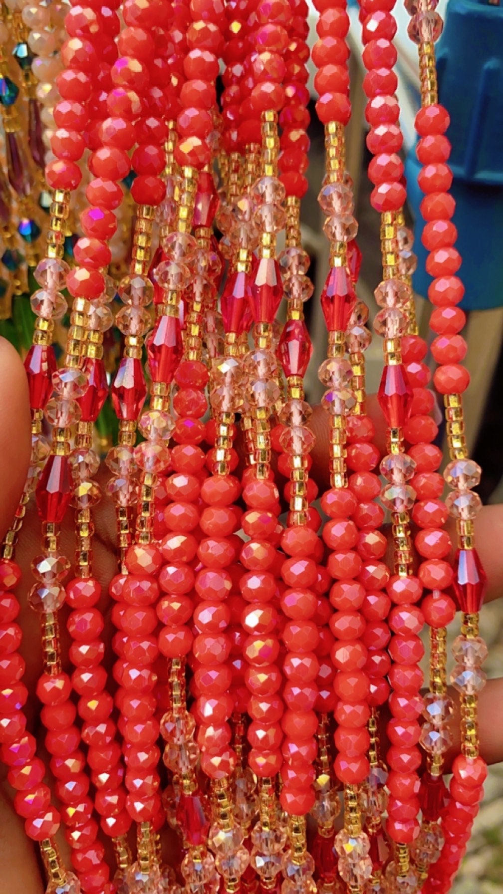 Wholesale Crystal Waist Beads - Etsy