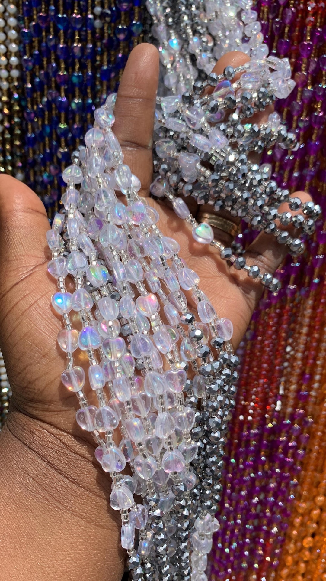 Heart Waist Beads for Wholesale - Etsy