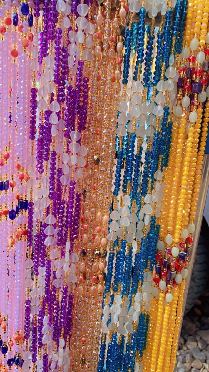 Wholesale Crystal Waist Beads - Etsy