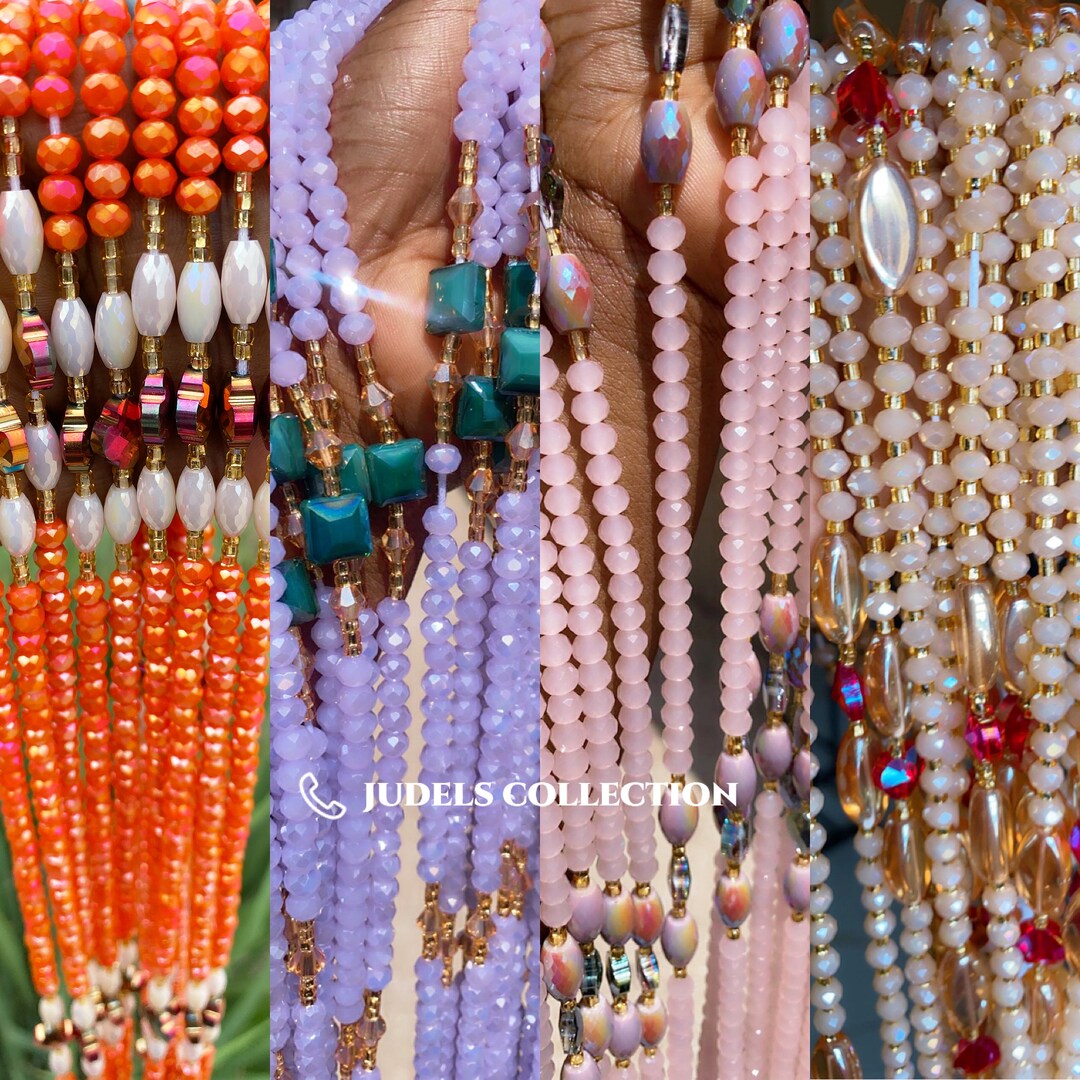 Wholesale Crystal Waist Beads - Etsy