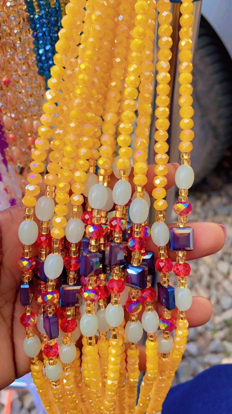 Wholesale Crystal Waist Beads - Etsy