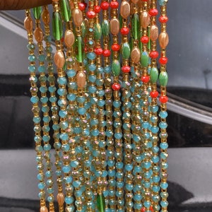 Wholesale Crystal Waist Beads - Etsy