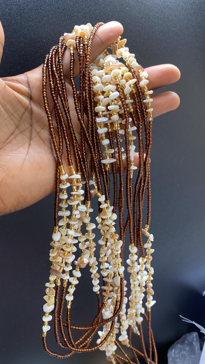 ROSE QUATZE &amethyst Waist Beads - Etsy