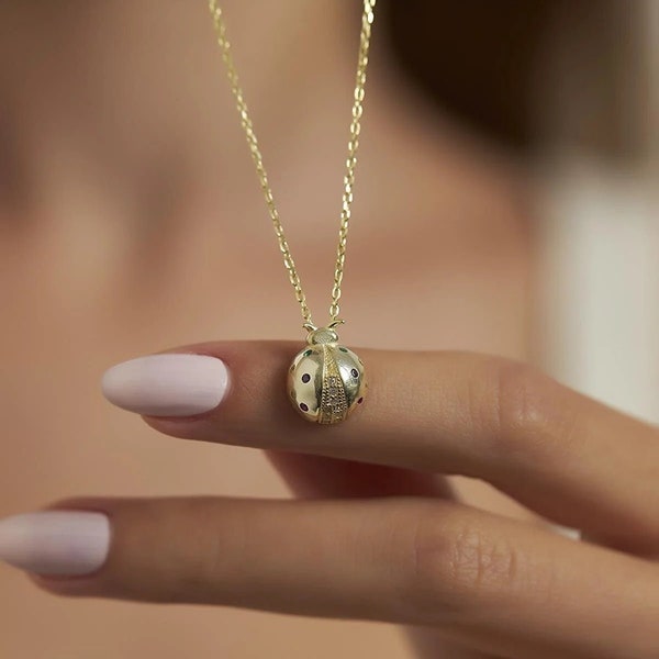 Ladybug Jewelry - Etsy