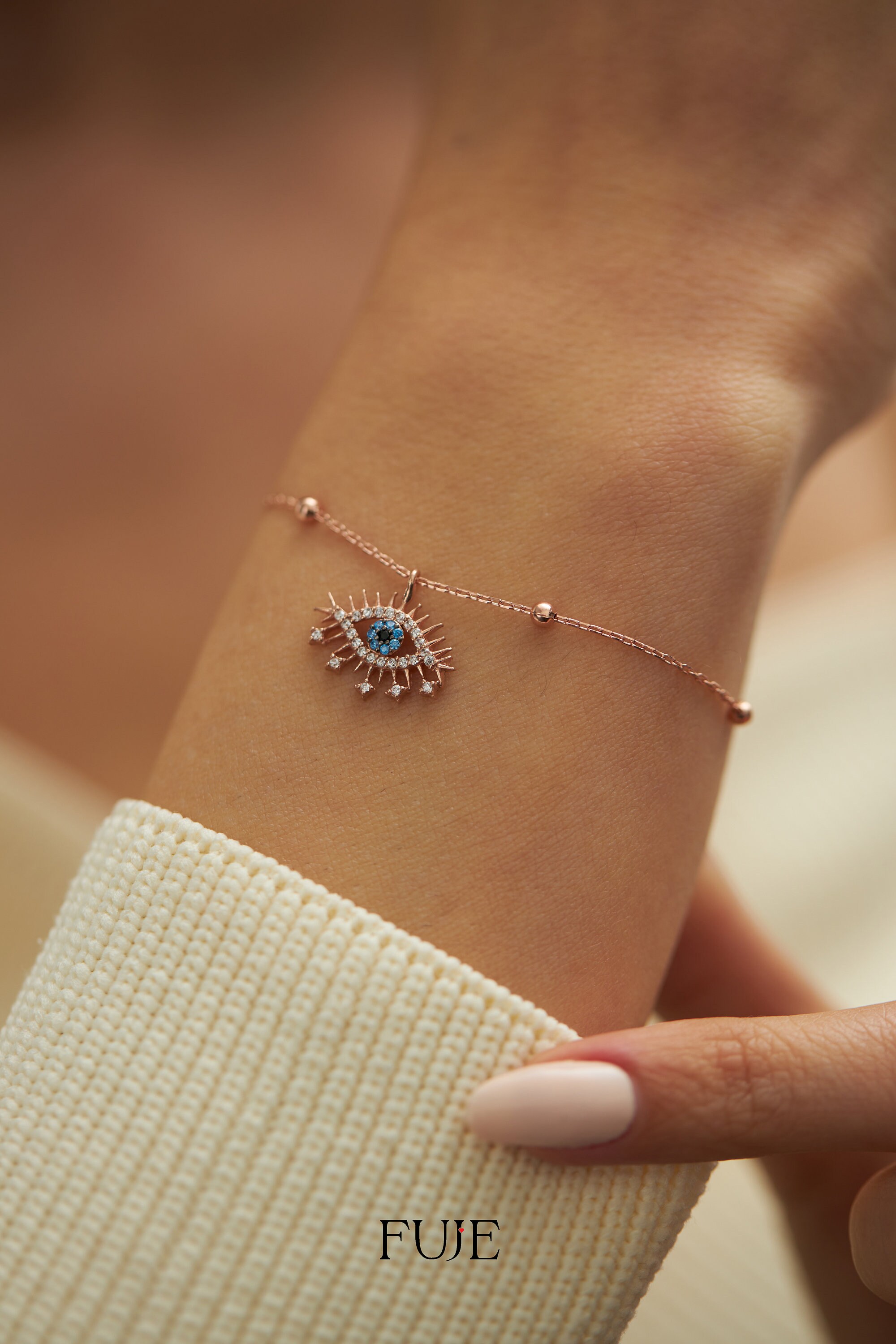 Evil Eye Necklace for Women Evil Eye Ring Evil Eye Bracelet - Etsy