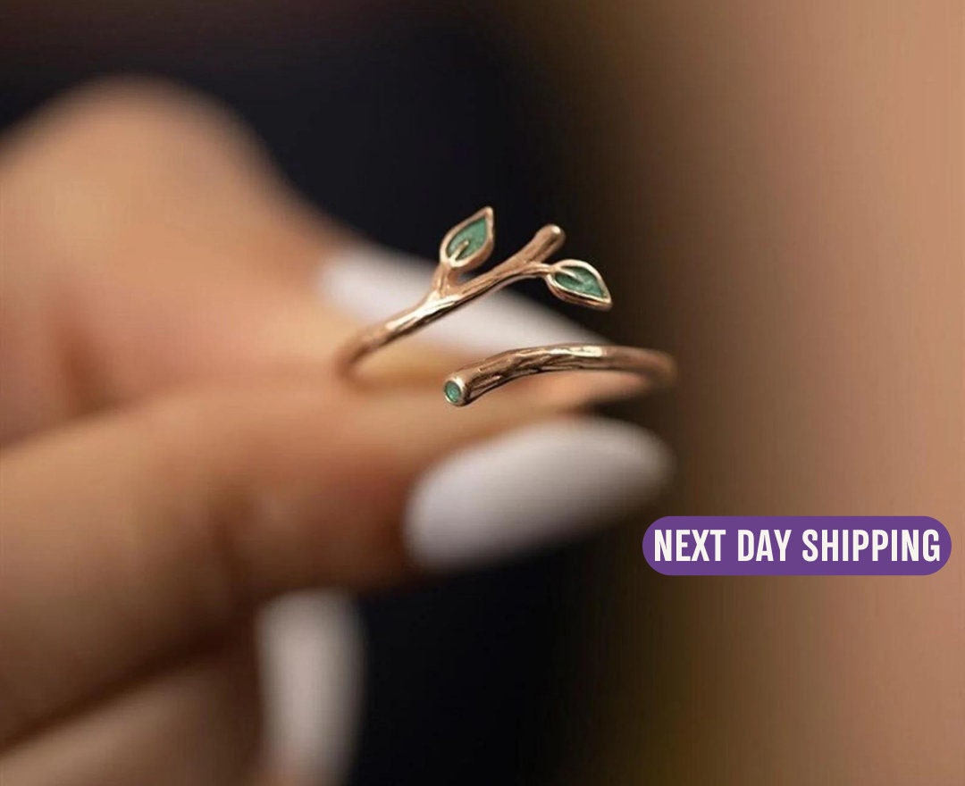 Minimalist Rings for Women Summer Jewelry for Her Handmade - Etsy