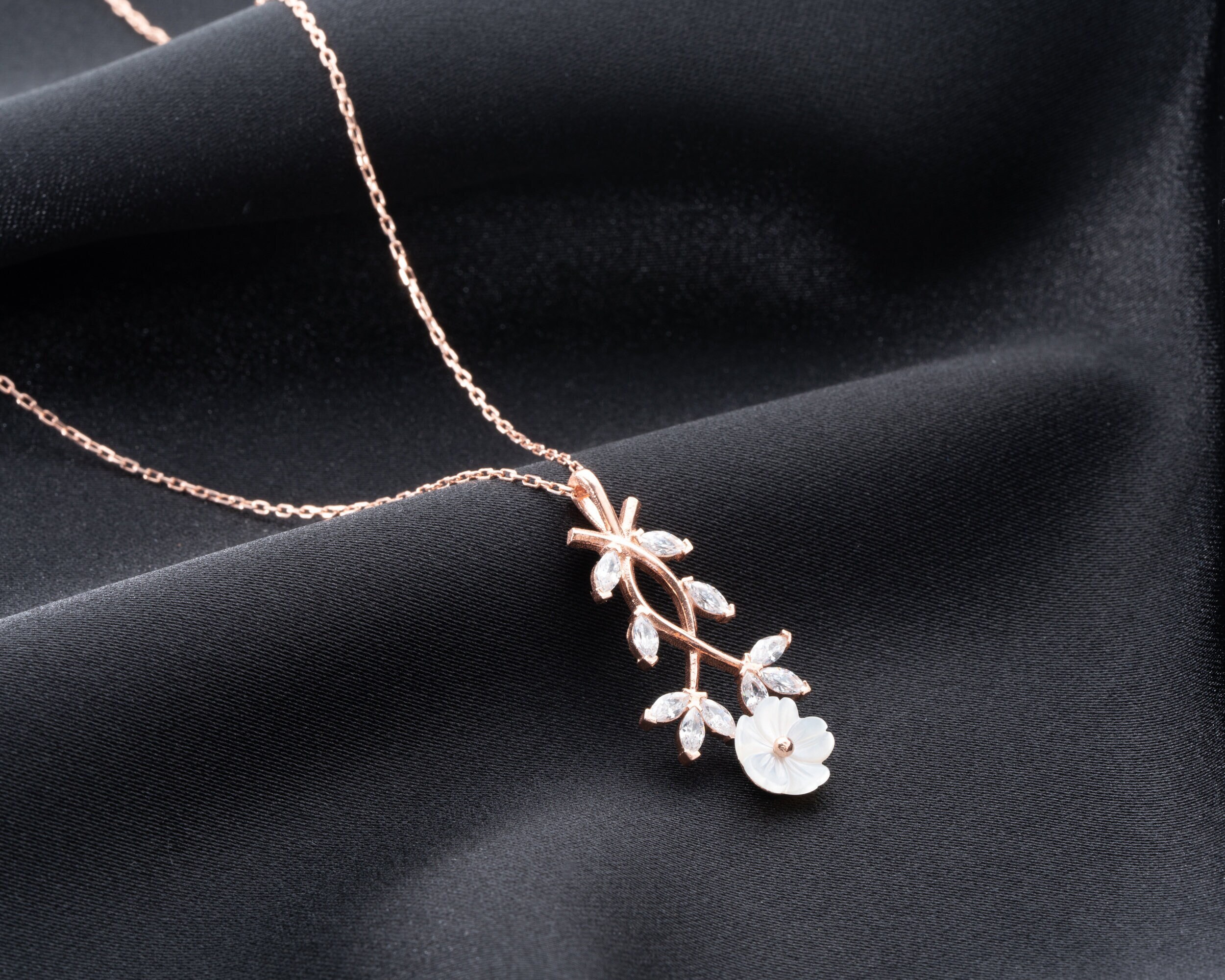 Magnolia Shaped Jewelry