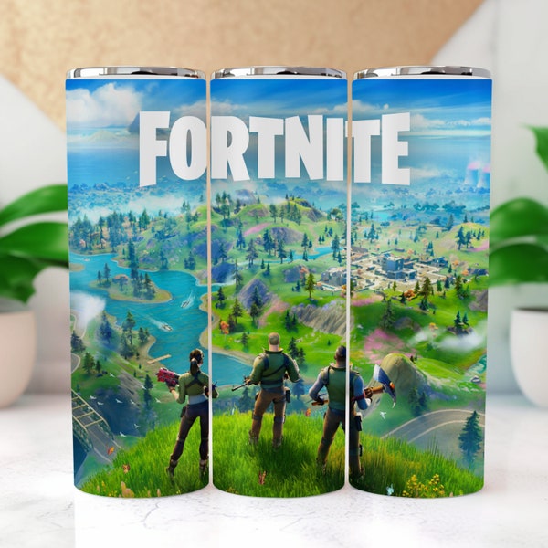 Fortnight Png Tumbler Wrap Gamer - Etsy