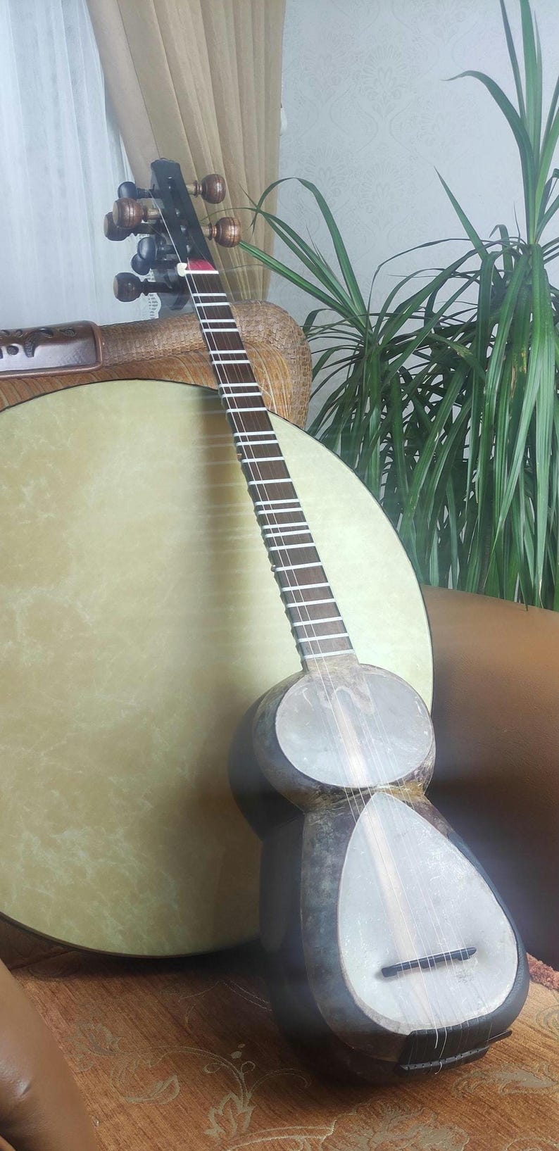 Professional Azerbaijan Musical İnstrument, Handmade Tor / Tar, Folk ...